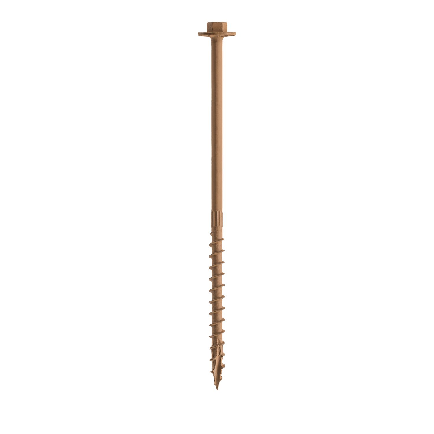Double Barrier Coating Simpson Strong-Tie® Timber Screws Hex Head Drive ...