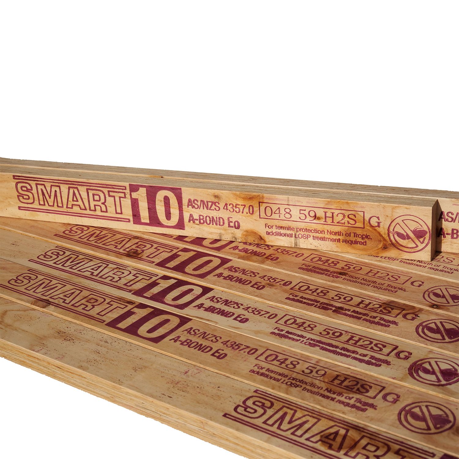 SmartFrame Smart10 90x45mm LVL Engineered Studs H2S Treated | Bowens