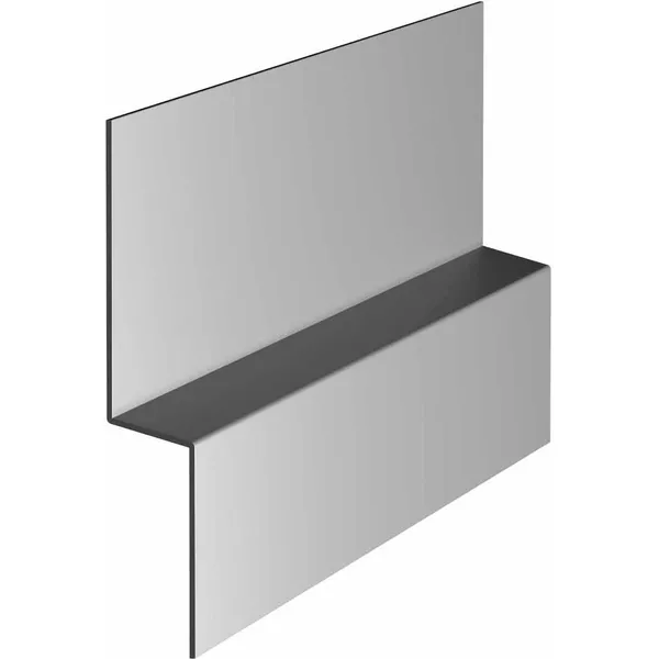 Shadowclad® 3600mm Aluminium Z Flashing | Bowens
