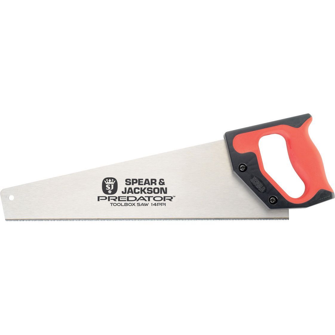 Spear & Jackson Hardpoint Tool Box Hand Saw | Bowens