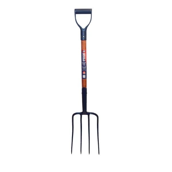 Spear Jackson County Timber Garden Fork with D Handle Bowens