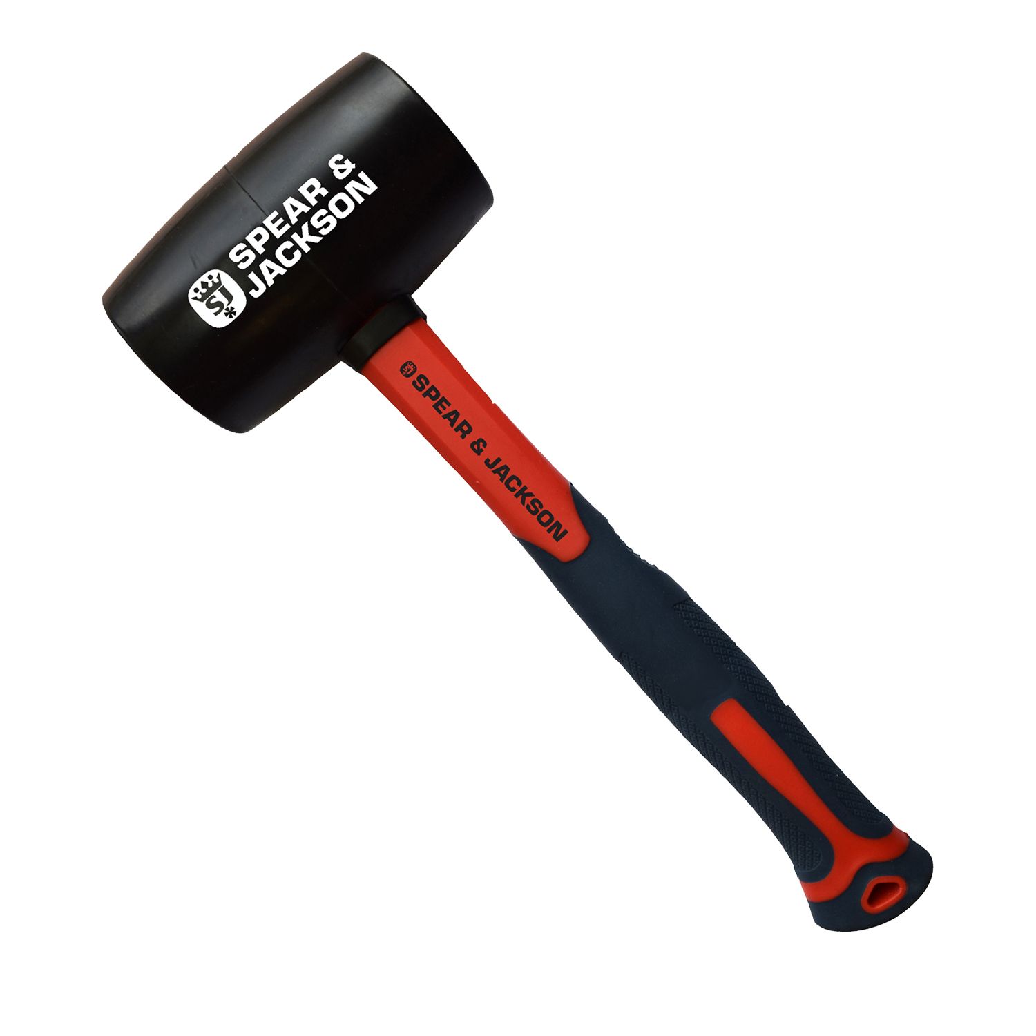 Spear Jackson Rubber Mallet With Fibreglass Handle Bowens