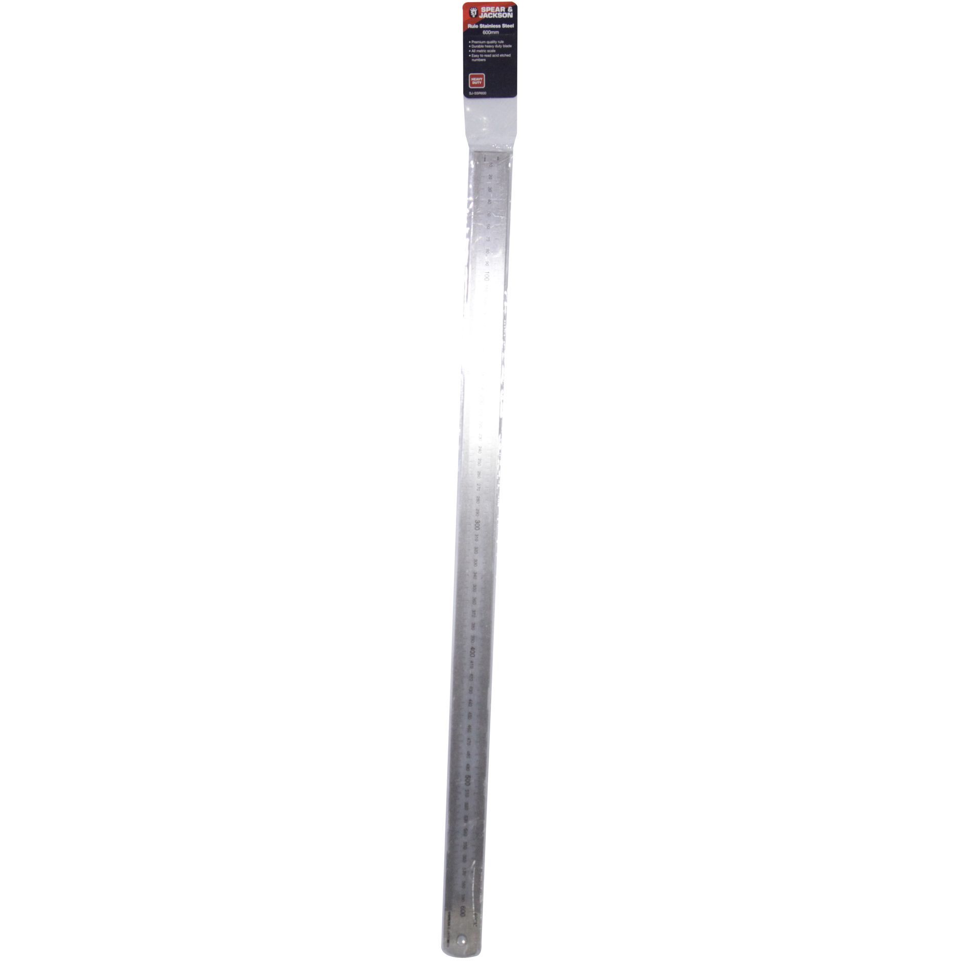 Spear & Jackson Stainless Steel Ruler | Bowens