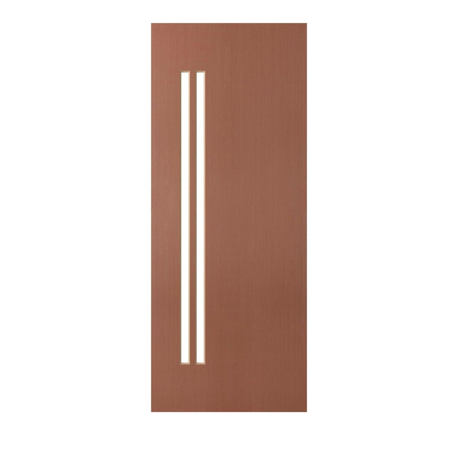Corinthian Entrance Door Slimlite VSLM202 Veneer BAL12.5 Clear | Bowens