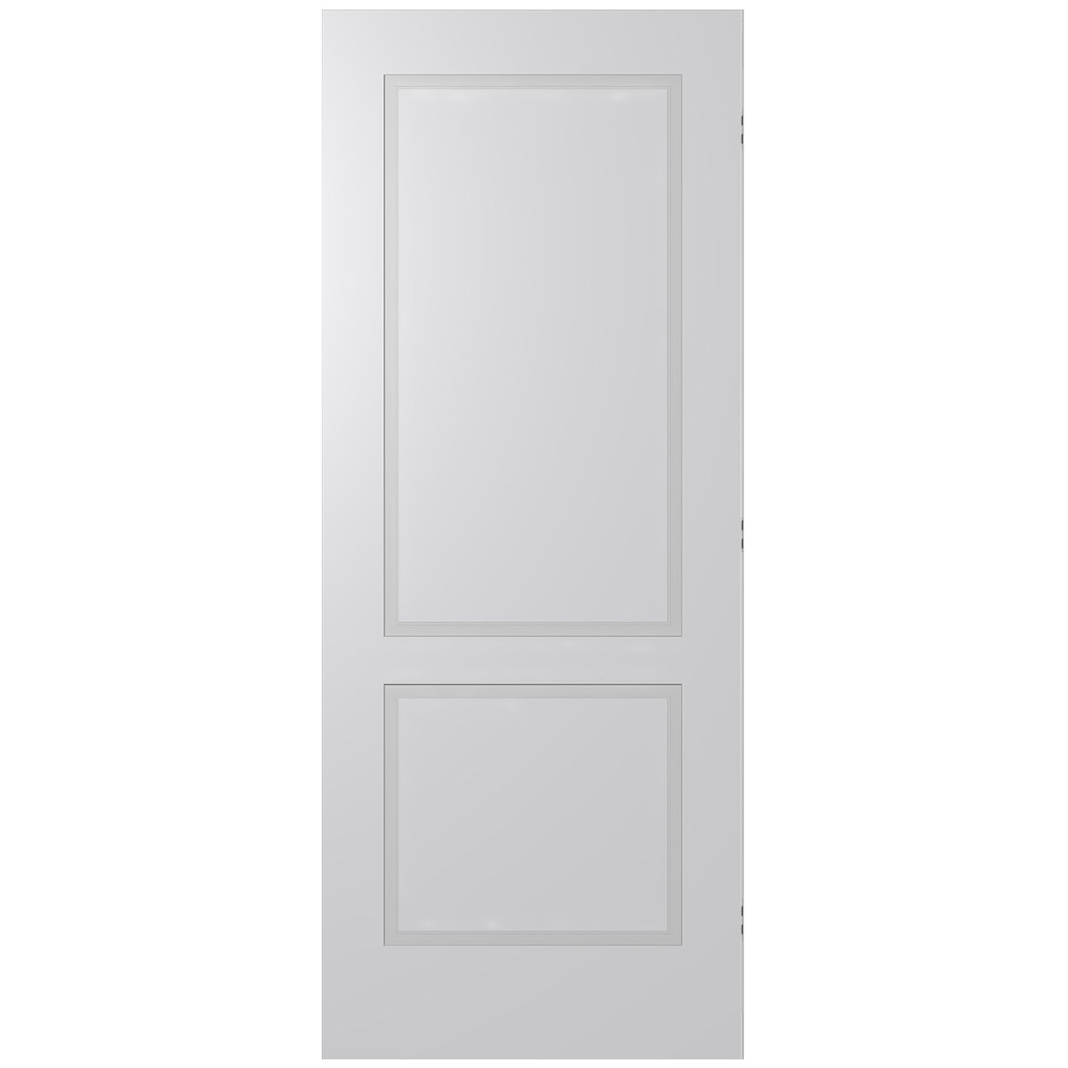 Hume Internal Door Sorrento SOR8 6mm Primed MDF | Bowens