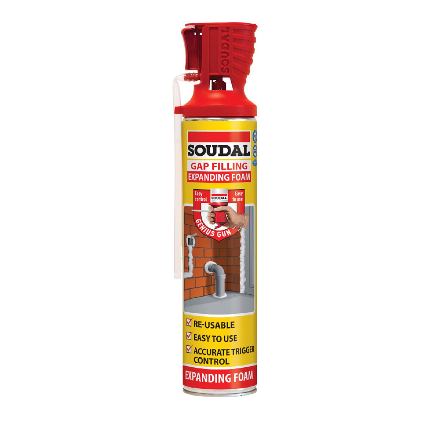 Soudal Flexible Insulation Expanding Foam | Bowens Soudal Flexible Insulation Expanding Foam | Bowens