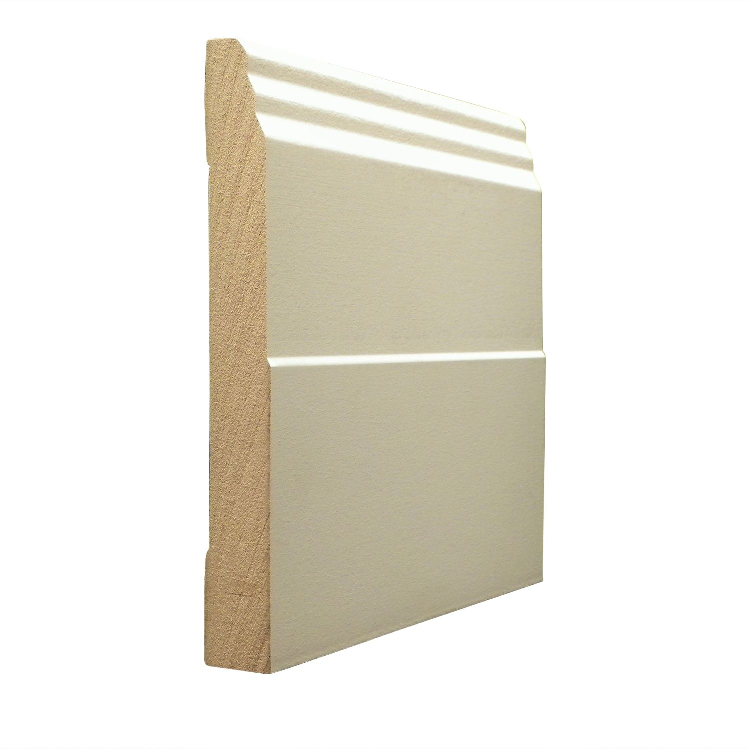 Period Timber MDF Architrave & Skirting Stepped Primed | Bowens