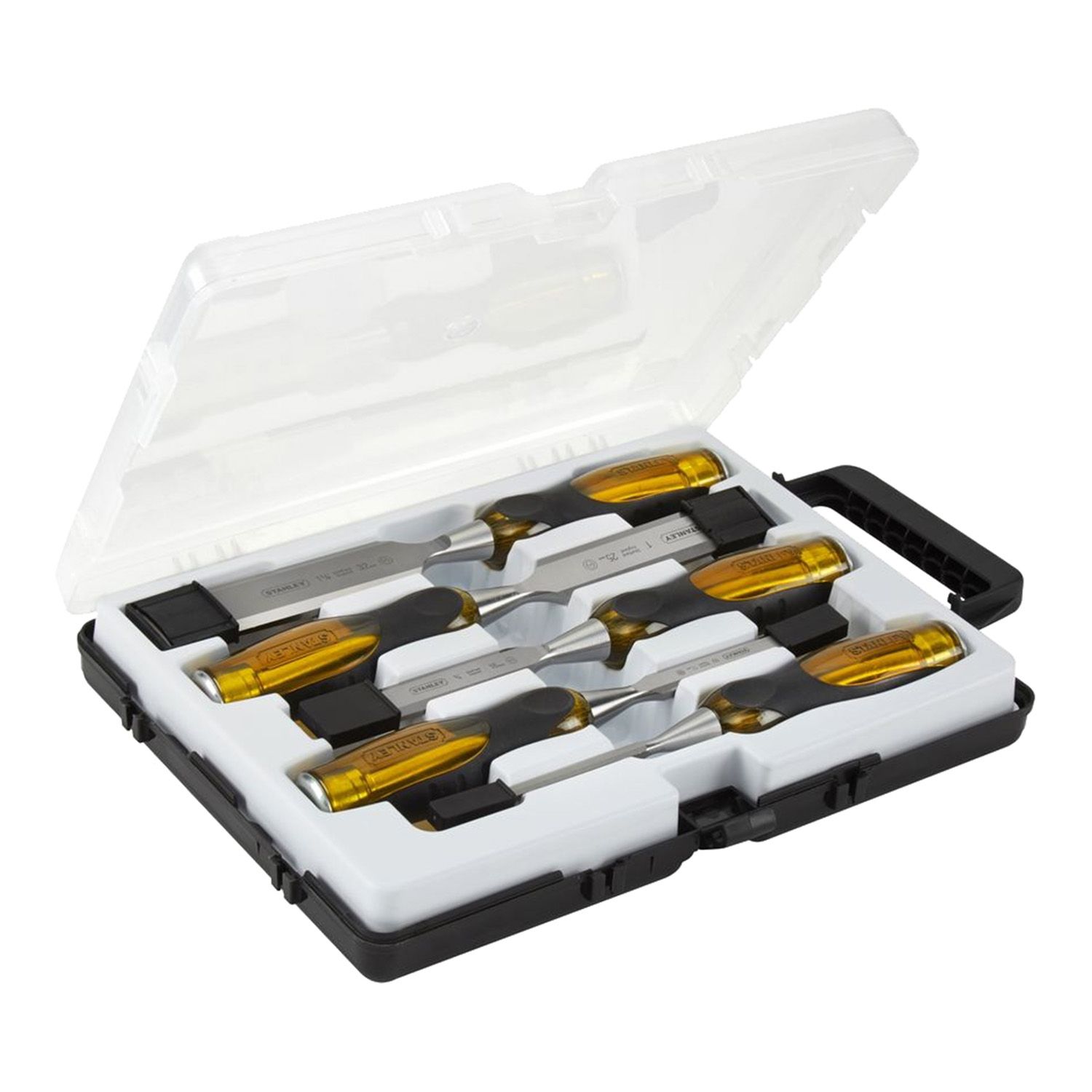 Stanley® Fatmax® Thru Tang Chisel Set 5 Piece | Bowens