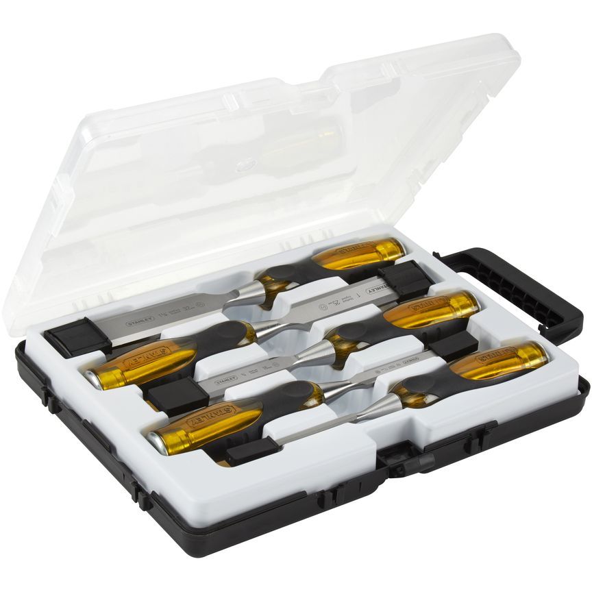 Stanley® Fatmax® Thru Tang Chisel Set 5 Piece | Bowens