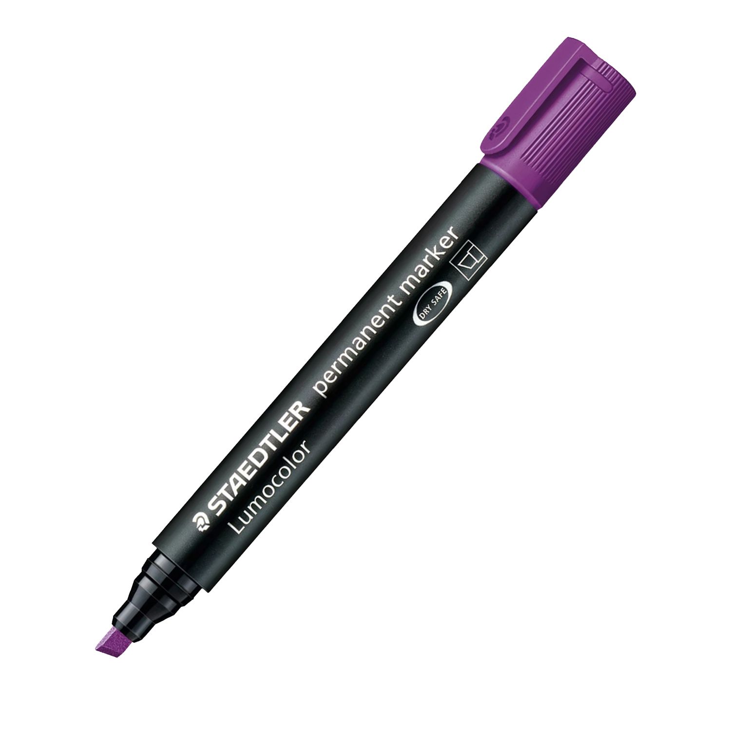 Staedtler Chisel Point Marker Violet | Bowens