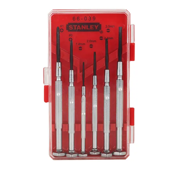 Stanley fluted screwdriver set 60100 store