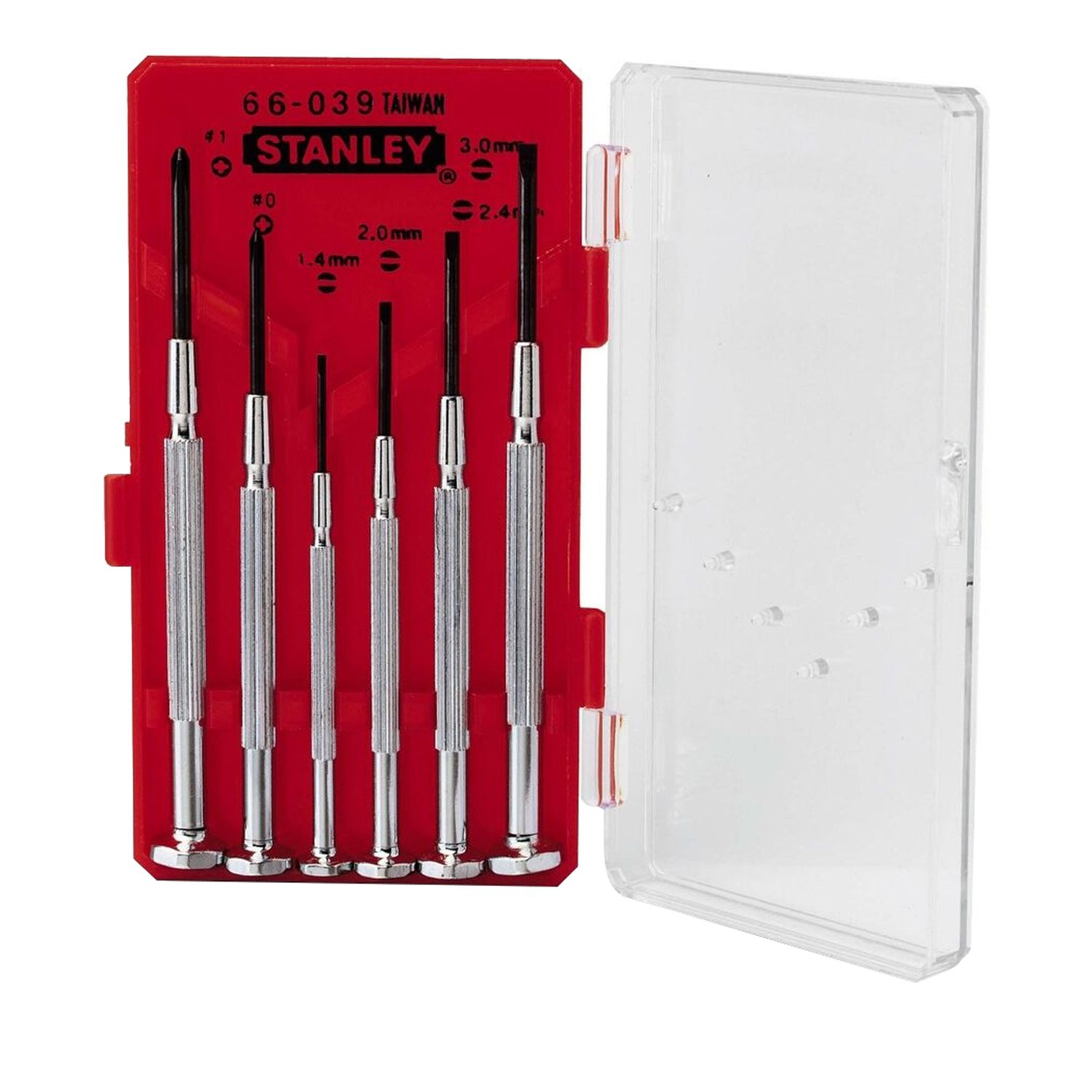 Stanley Precision Screwdriver Set 6 Piece Bowens