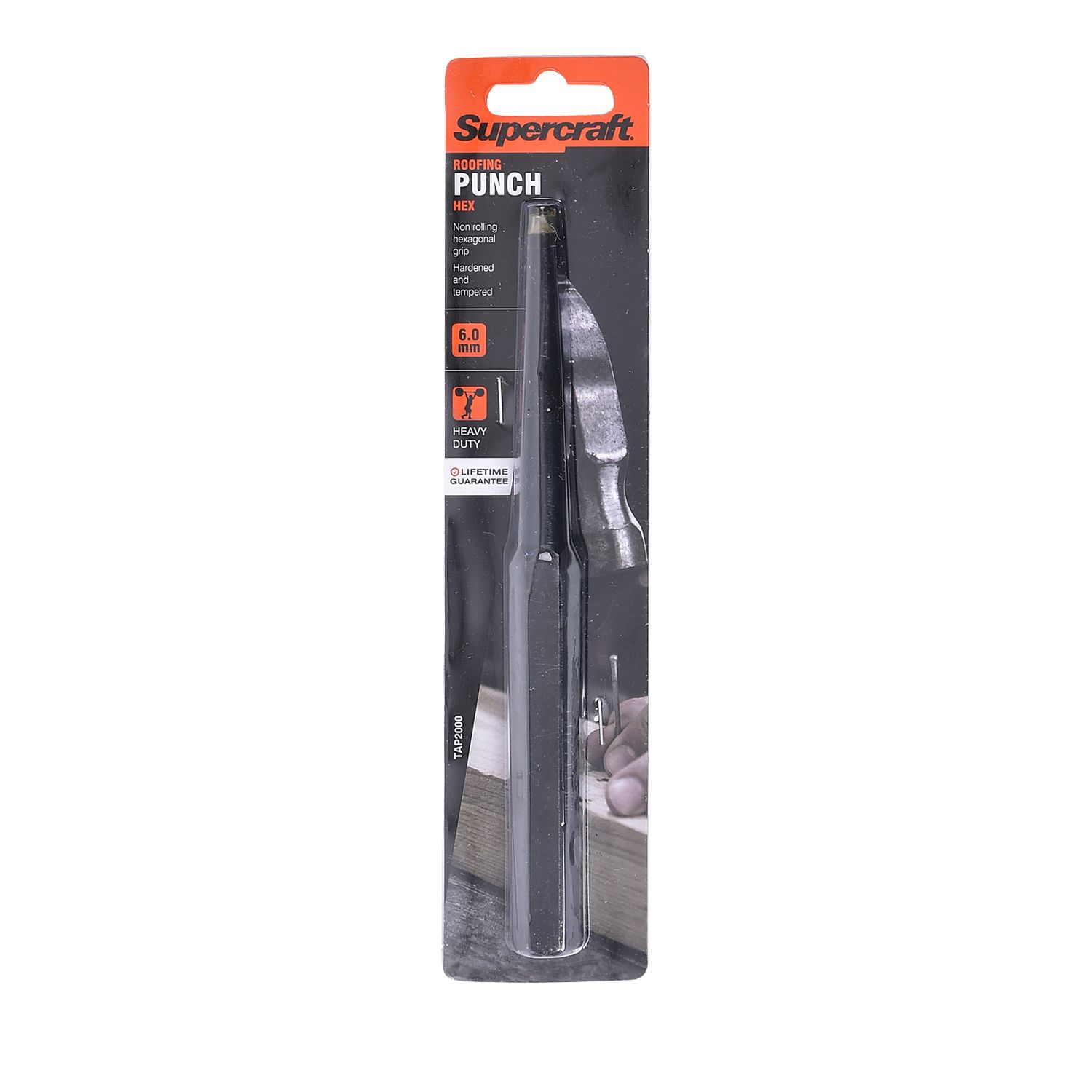 Supercraft® Hex Roofing Punch | Bowens