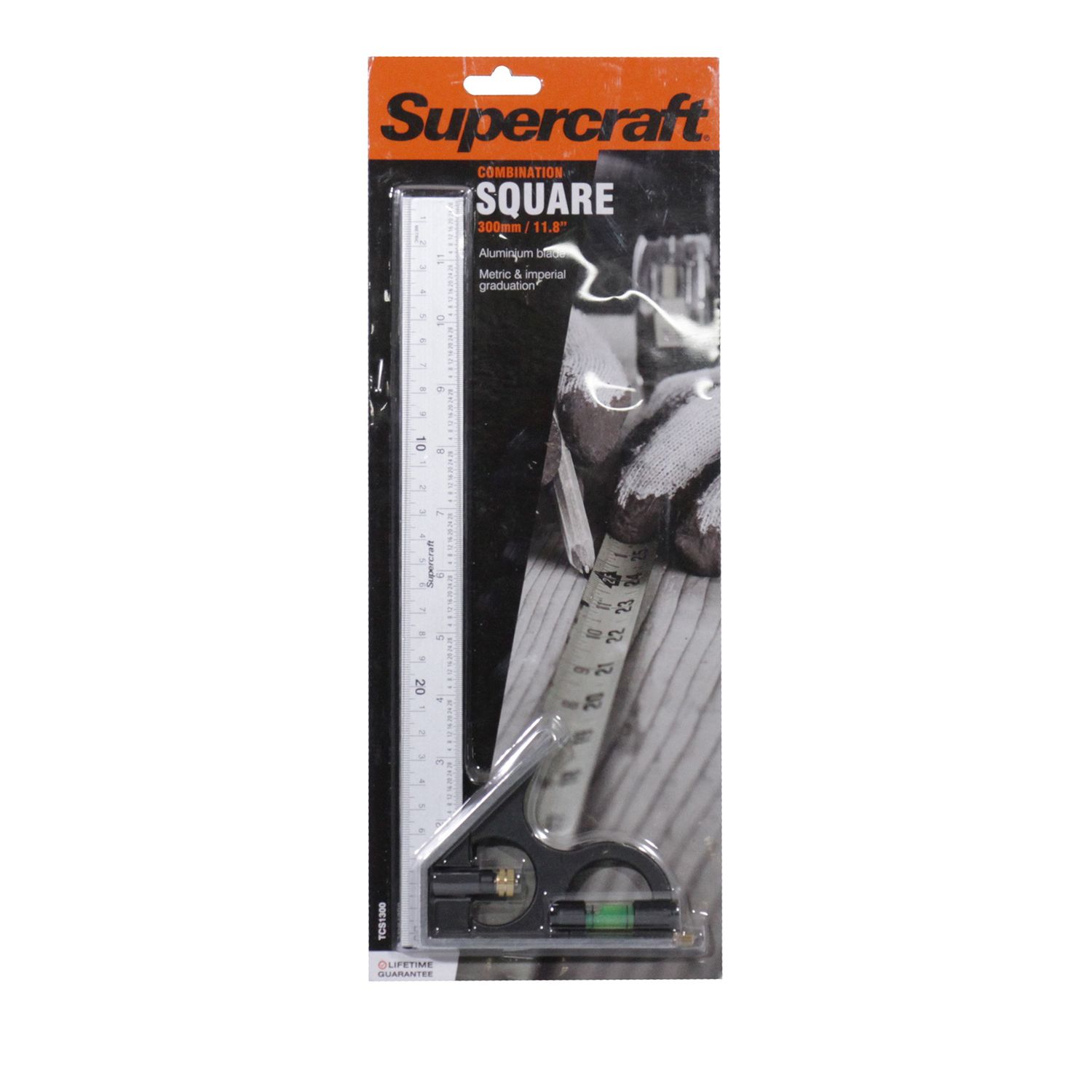 Supercraft® Combination Square Metric & Imperial | Bowens