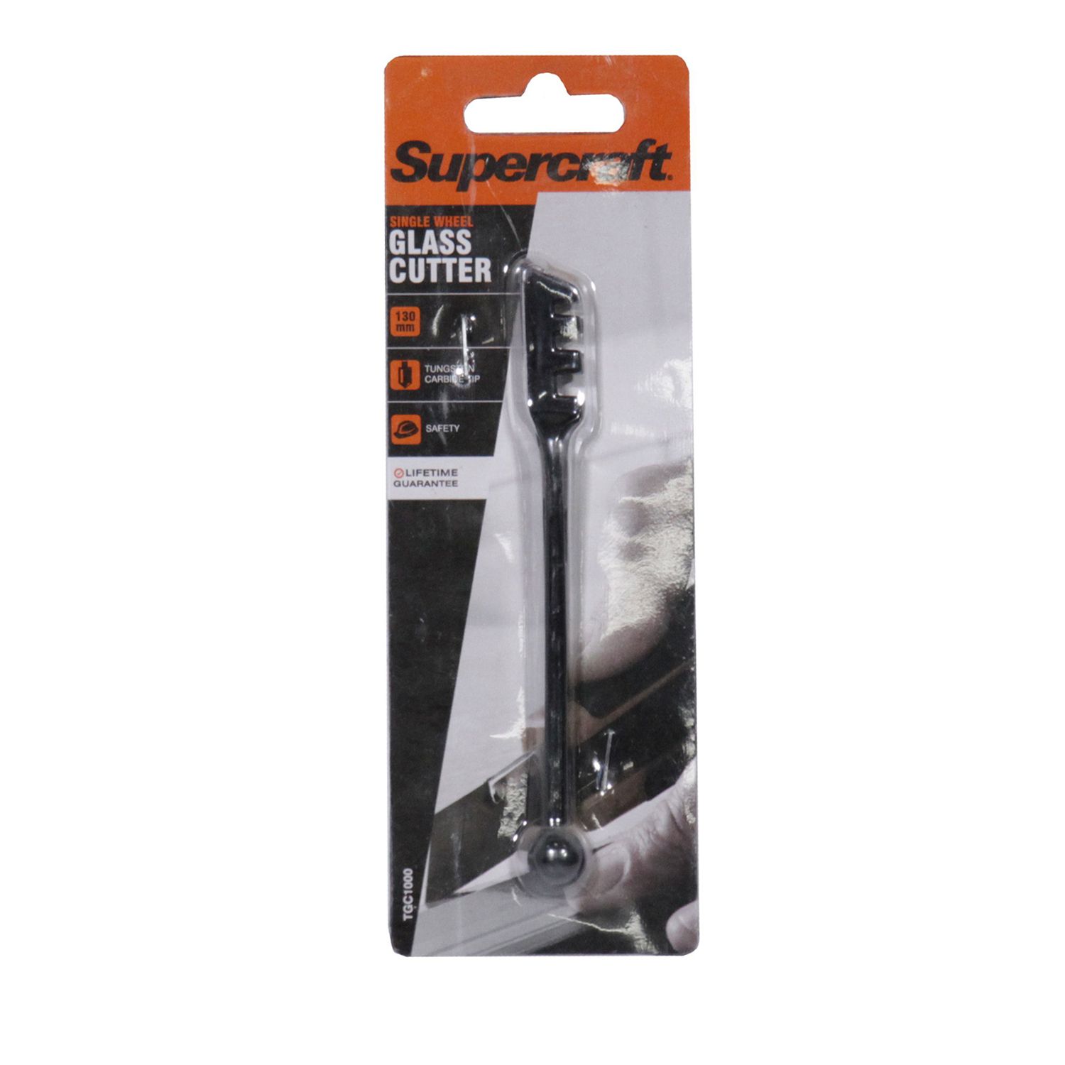 Supercraft Glass Cutter Single Wheel