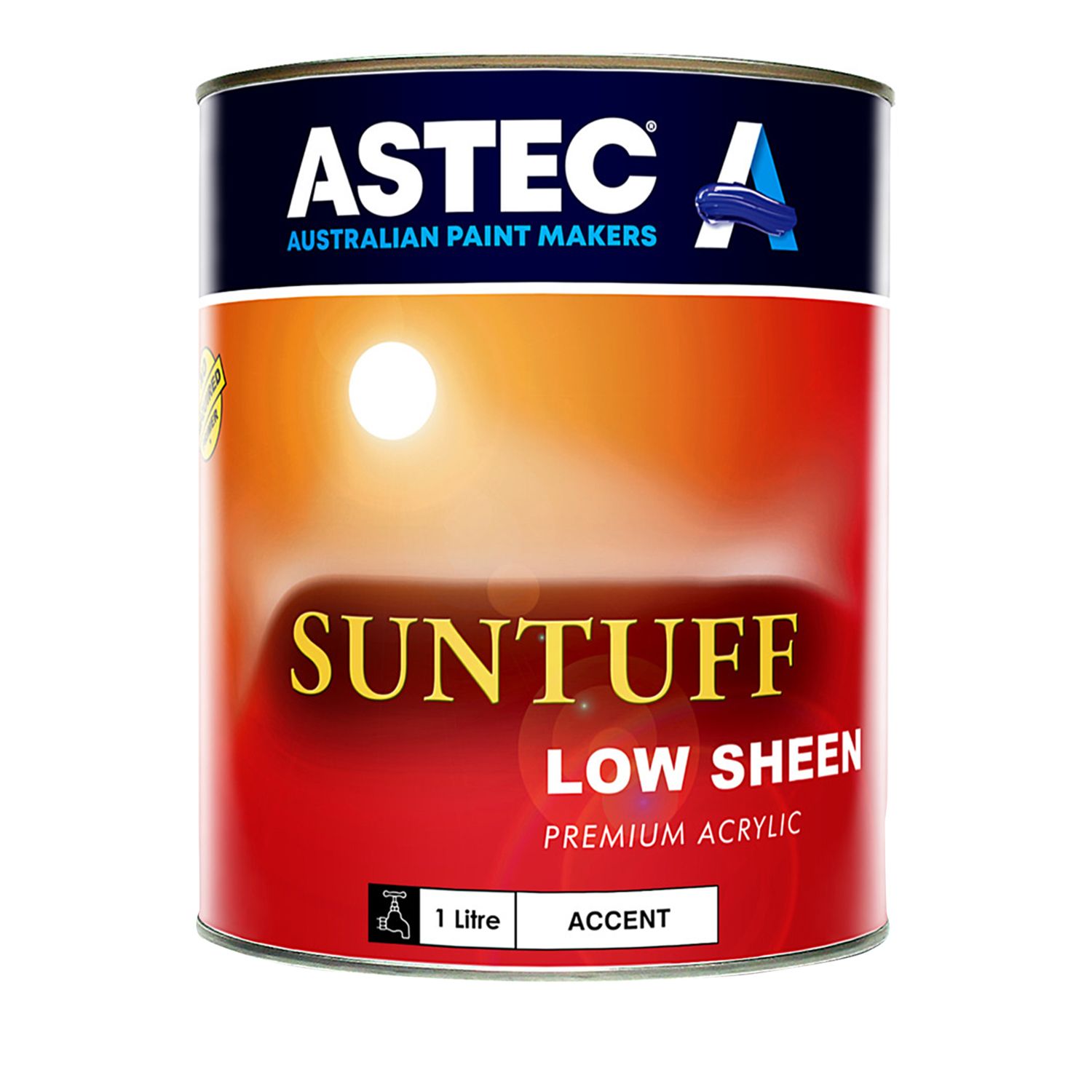 Astec® Suntuff Exterior Acrylic Paint | Bowens