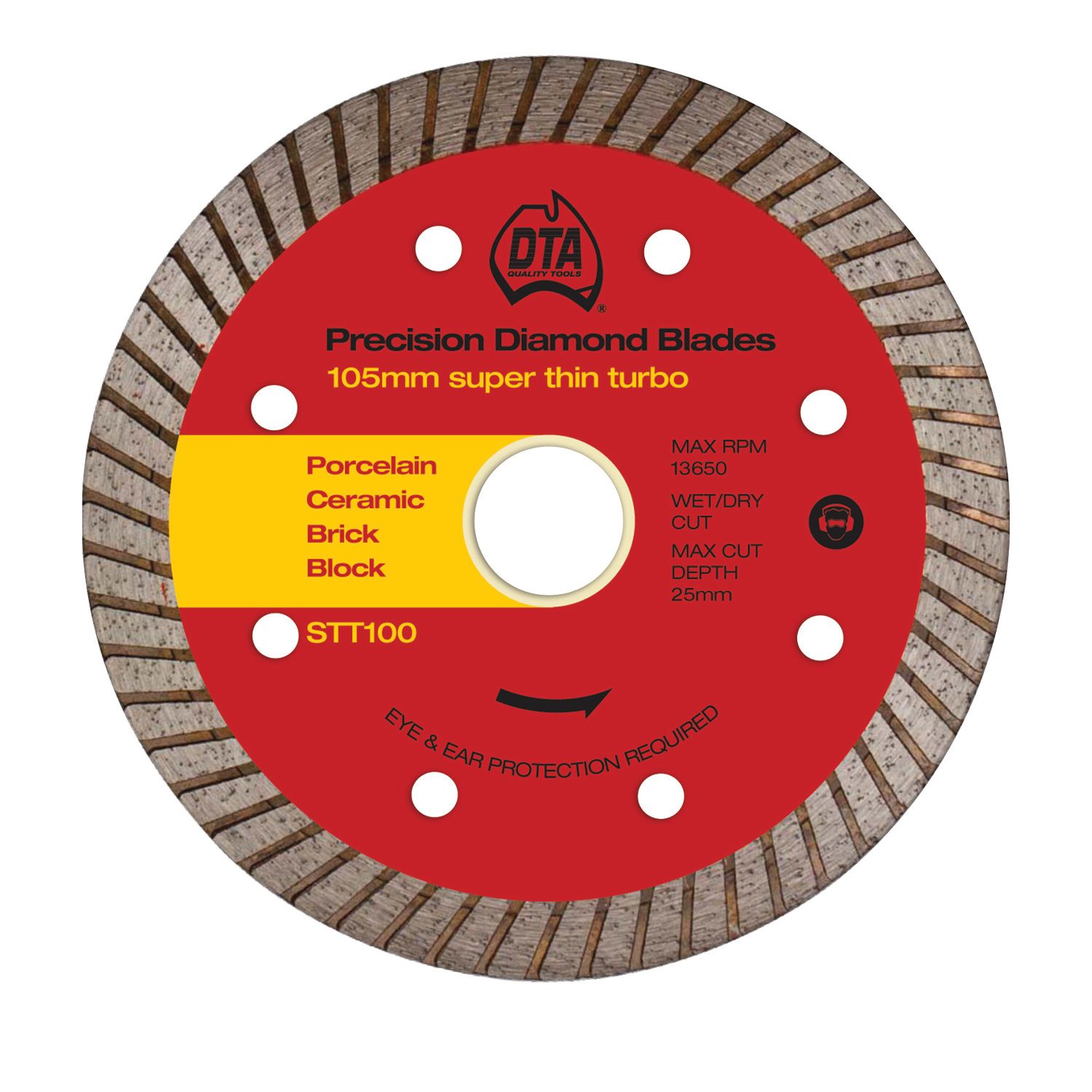 DTA Turbo Diamond Blade Super Thin | Bowens