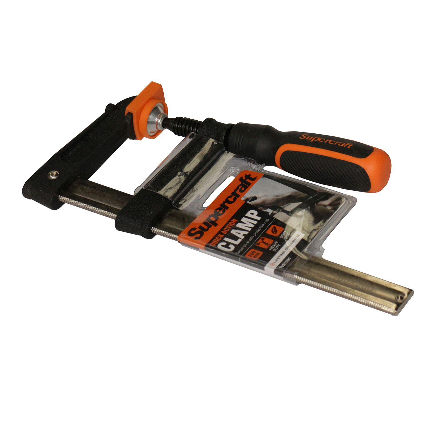 Supercraft® Quick Action Clamp with Soft Grip | Bowens