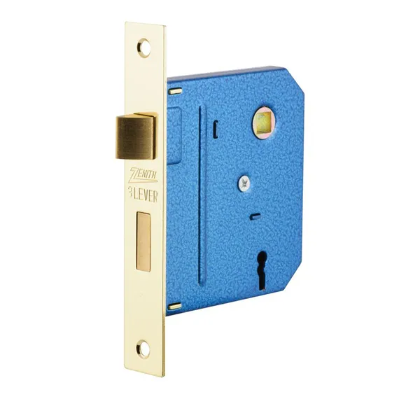 Zenith® Mortice Lock Cylinder Brass | Bowens