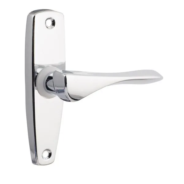 Zenith® Handle Latch Leverset Dual Handed Chrome Plated | Bowens