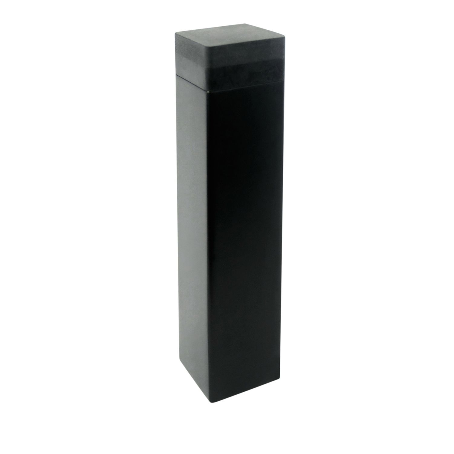 Worldwide Wall Mounted Square Door Stop Matt Black | Bowens