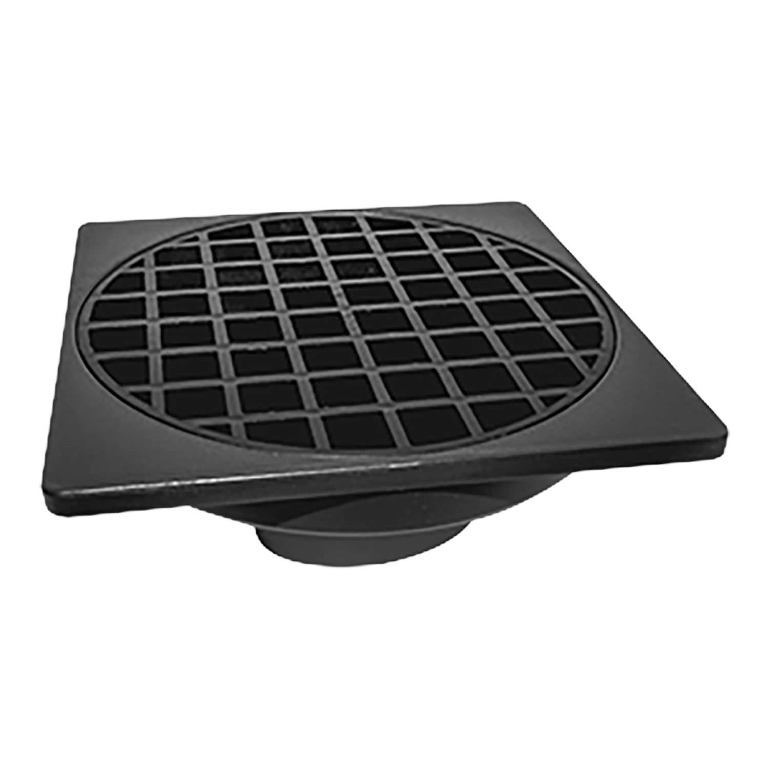 Holman Stormwater PVC Grate D Square - PVC Fitting | Bowens