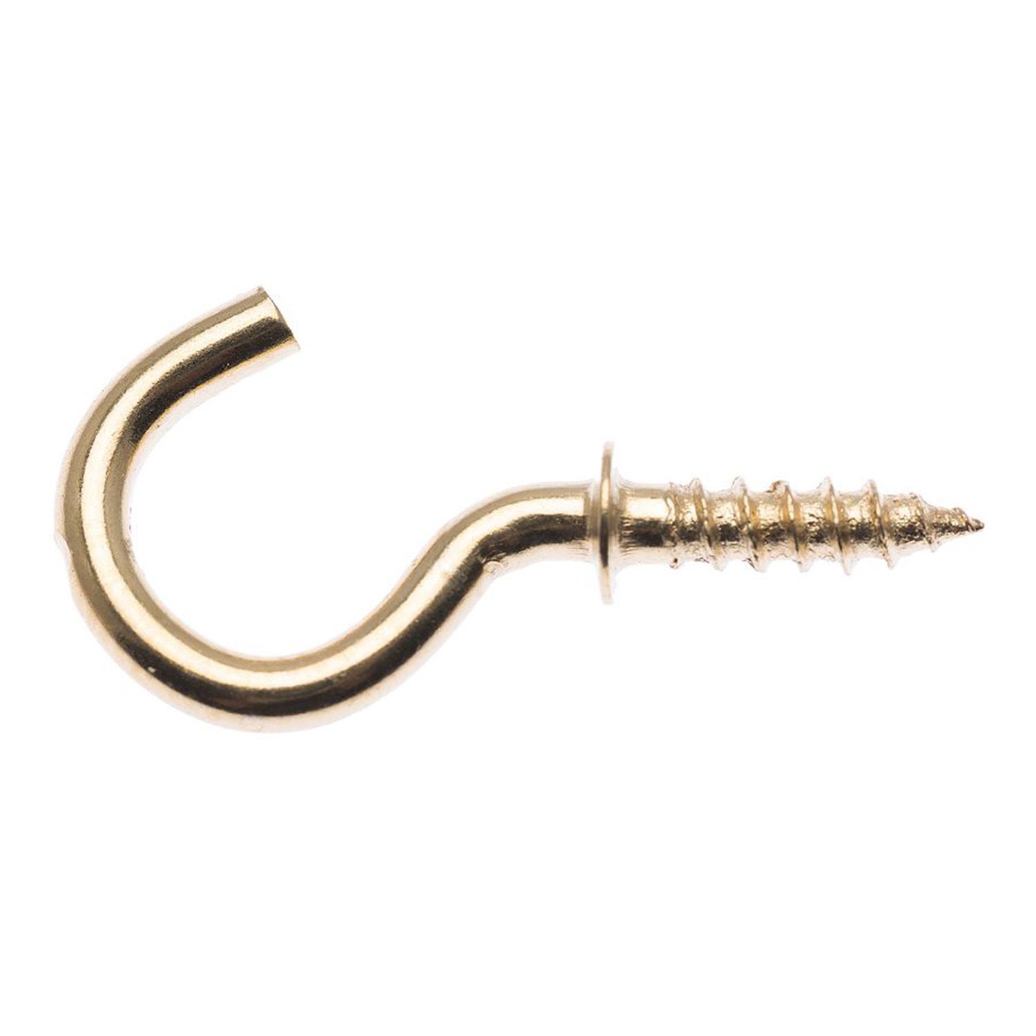 Zenith® Cup Hook Polished Brass | Bowens