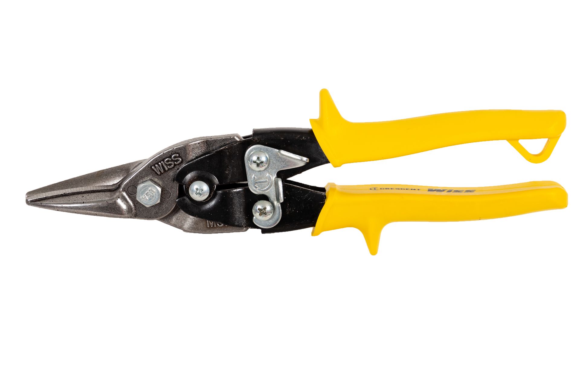 Wiss® M3R Aviation Snips Straight Cut Yellow | Bowens