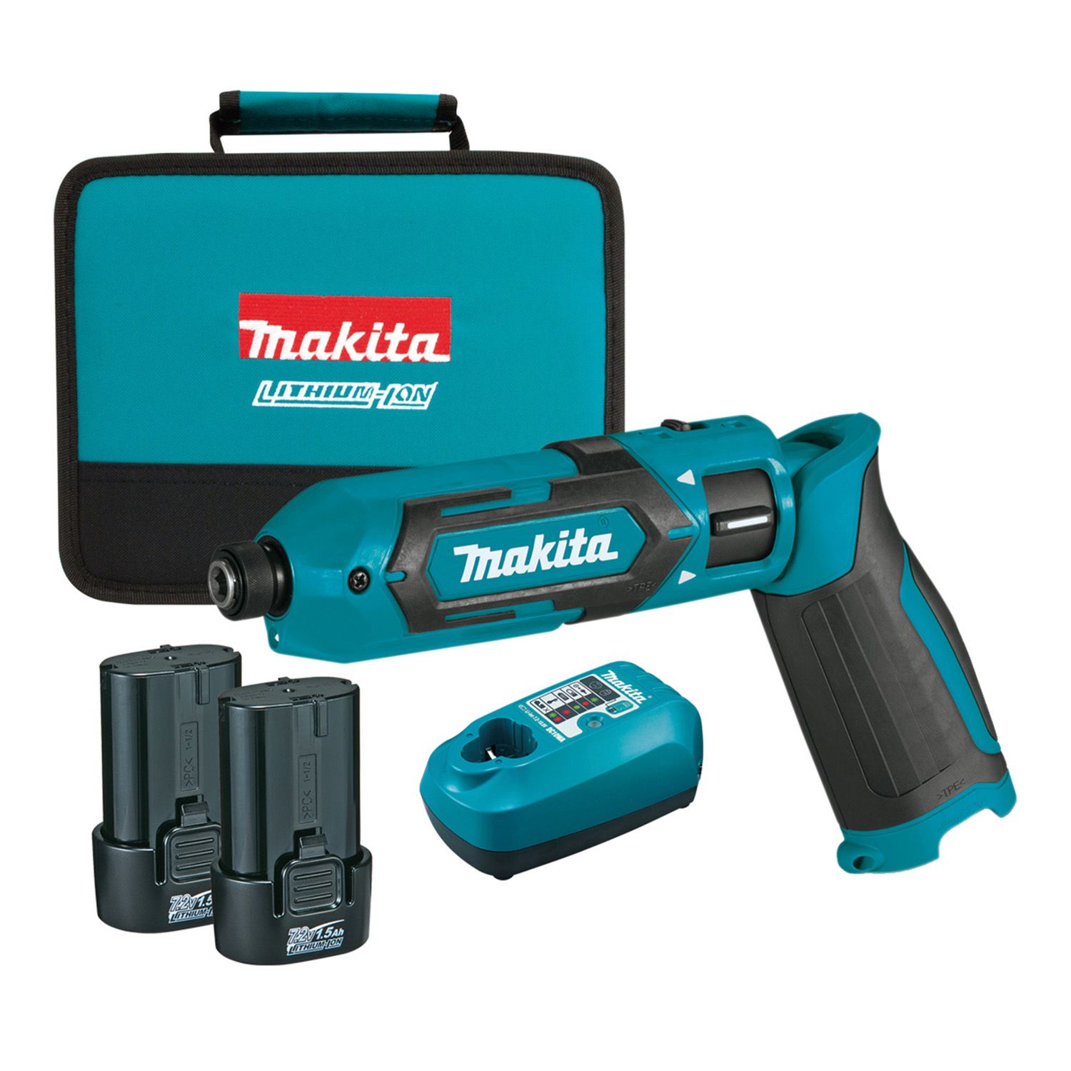 Makita® TD022DSE 7.2V Impact Driver Kit | Bowens