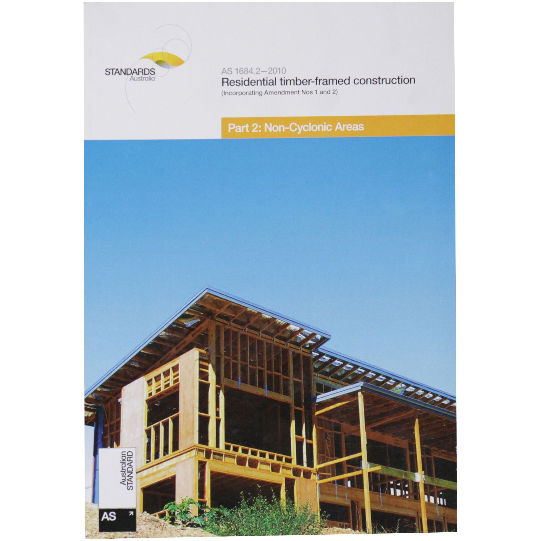 Residential Timber Framed Construction Manual Non Cyclonic Areas AS1684 ...