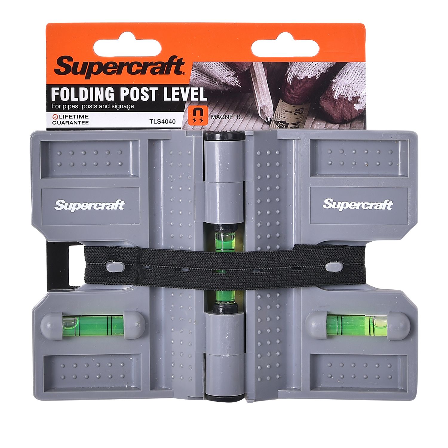 Supercraft® Magnetic Post Level | Bowens