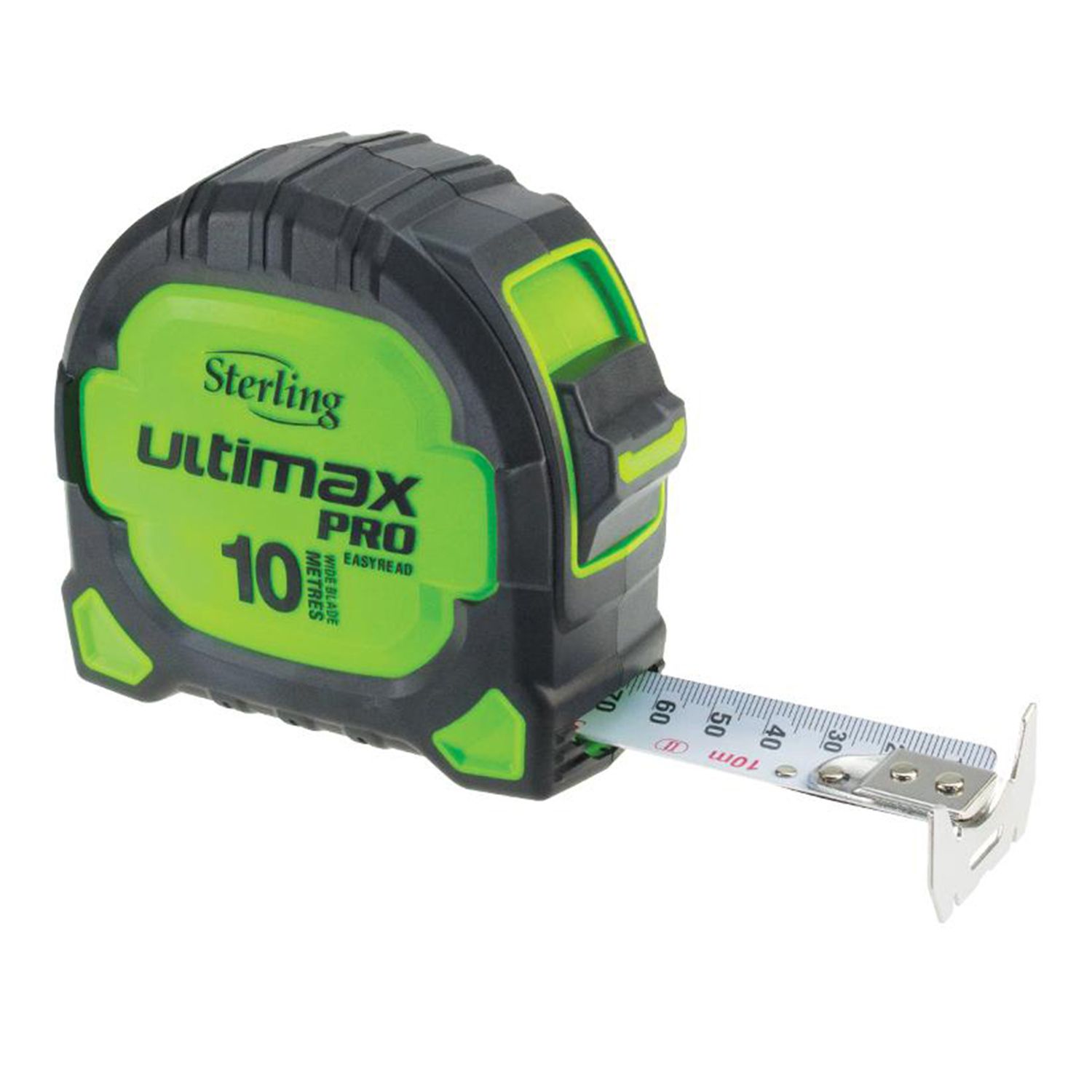Sterling Ultimax Pro Tape Measure Easyread Green | Bowens