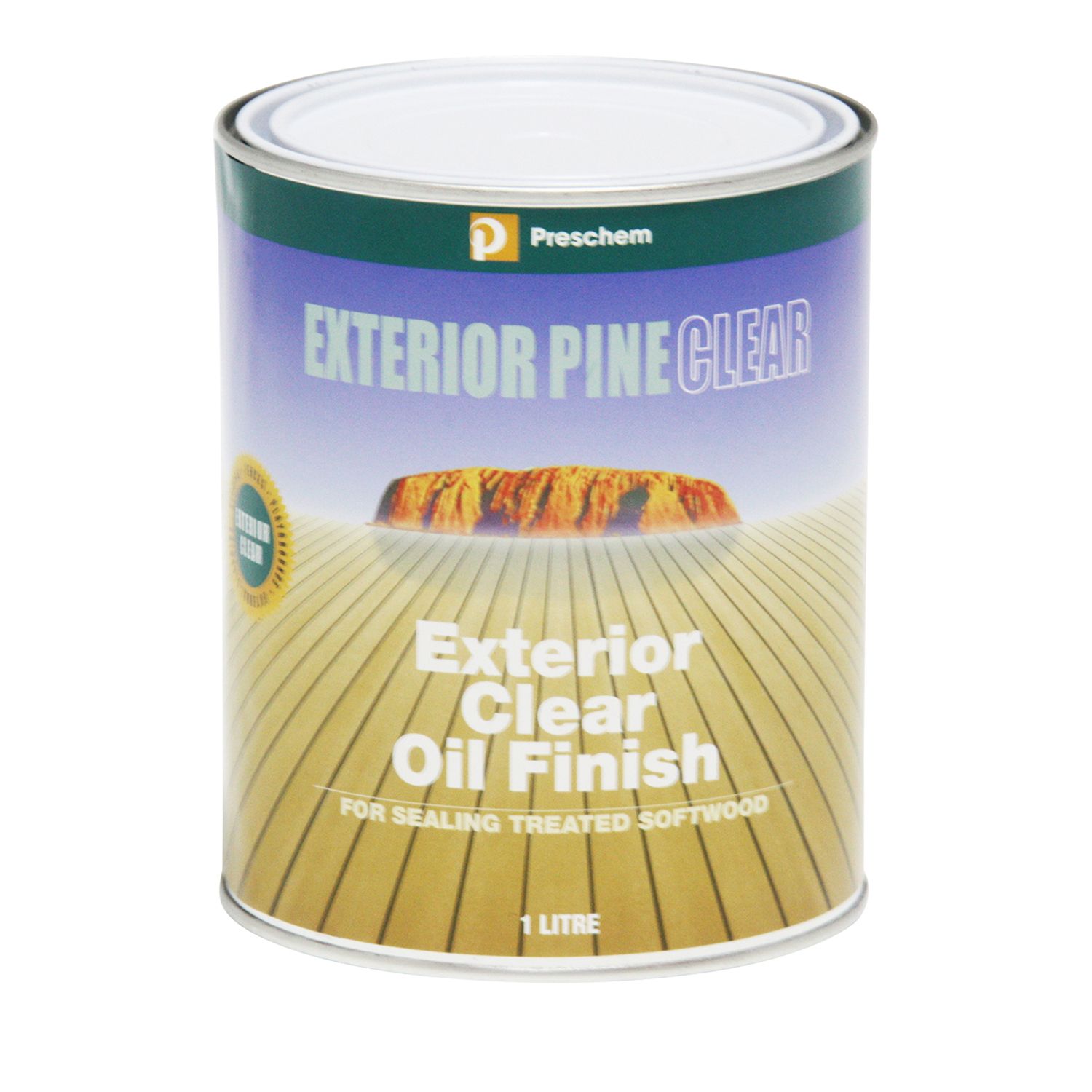 Preschem Exterior Pine Clear Decking Oil | Bowens