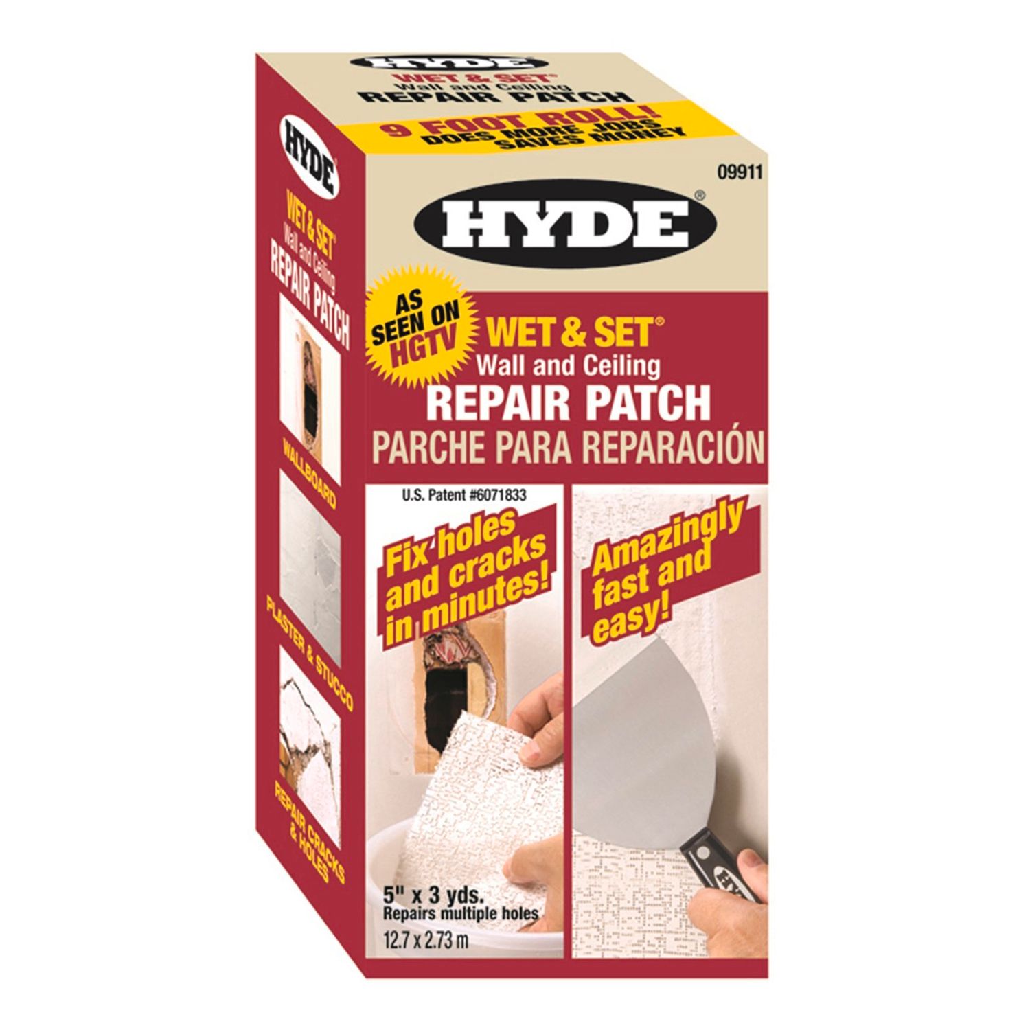 Plasterboard patch kit store