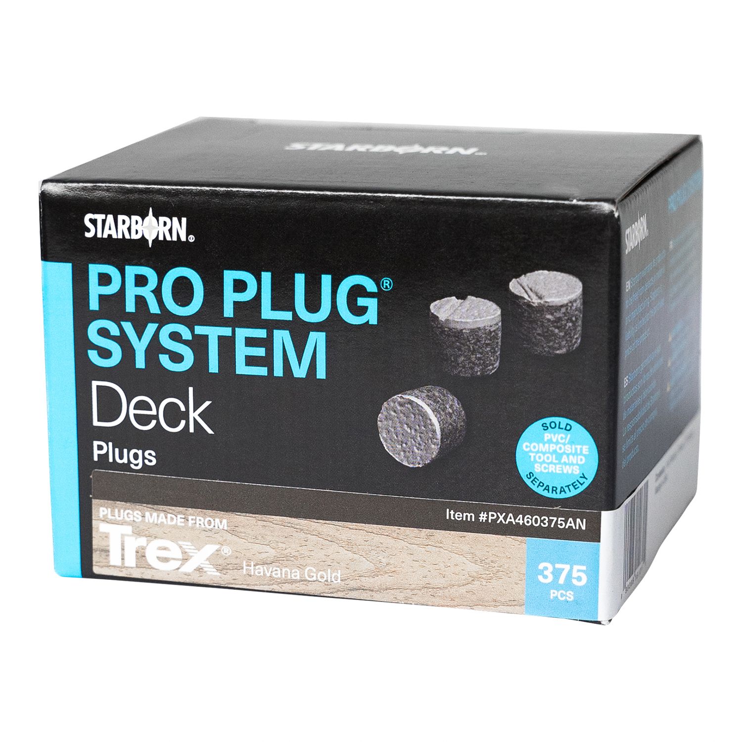 Buy Trex® Decking Pro Plug® Havana Gold | Bowens