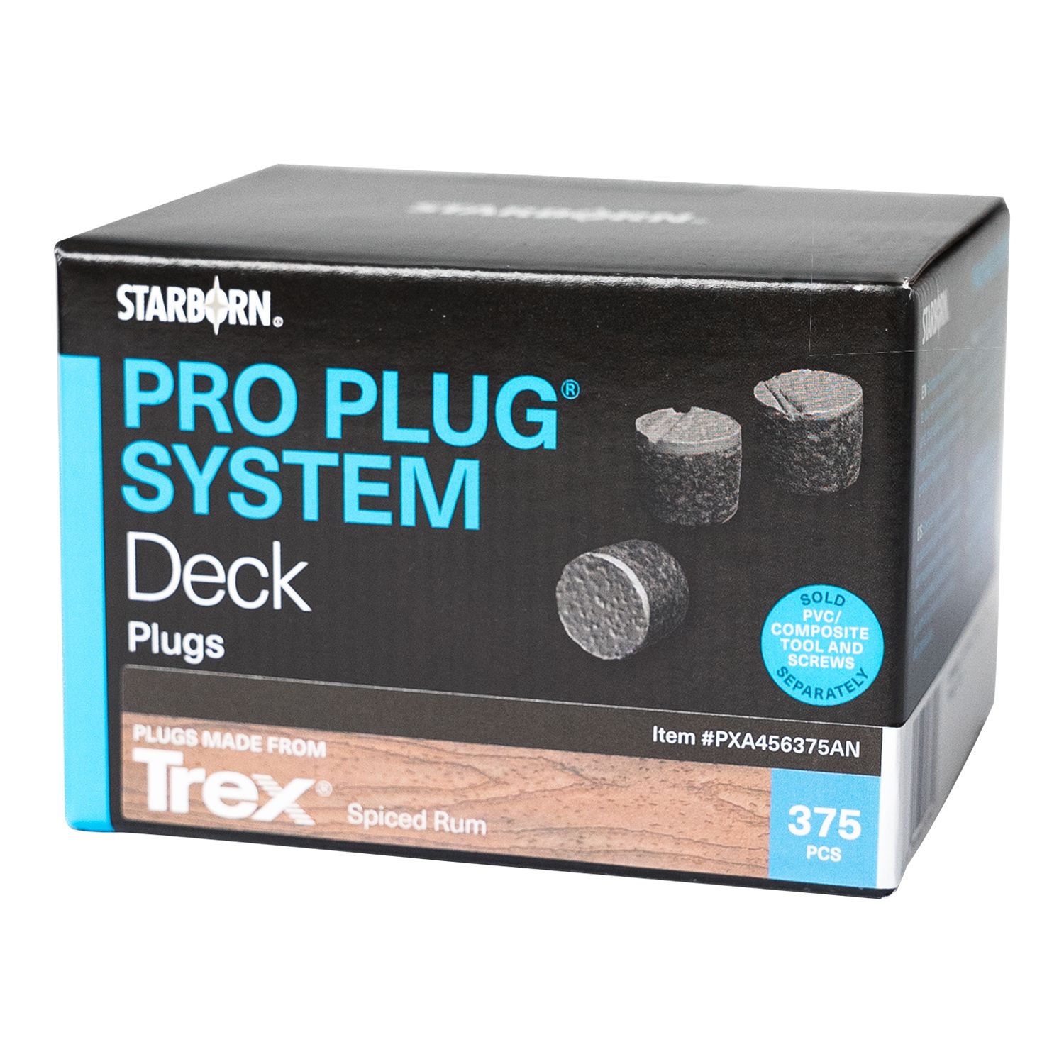 Starborn Trex® Decking Pro Plug® Spiced Rum | Bowens