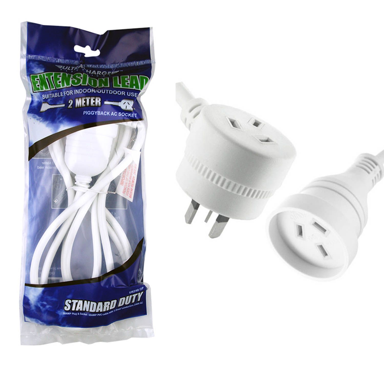 Ultracharge™ AC Socket Extension Lead - Extension Cord | Bowens