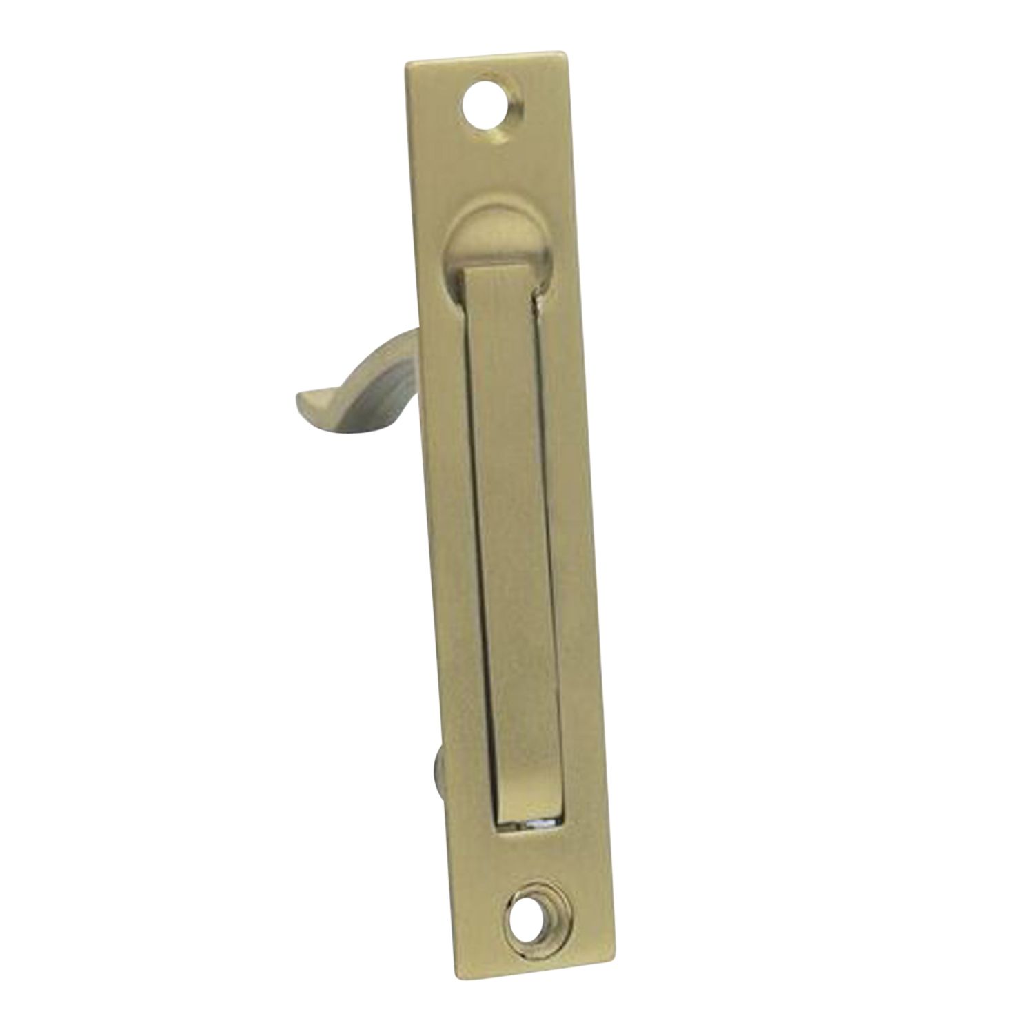 Lockwood Vivid® Cavity Sliding Door Edge Pull Satin Brass | Bowens