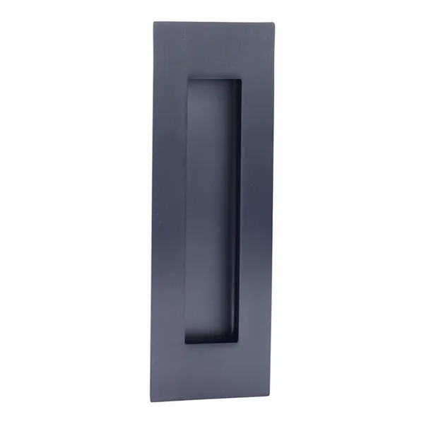 Lockwood Rectangular Flush Pull Square End Satin Gun Metal | Bowens