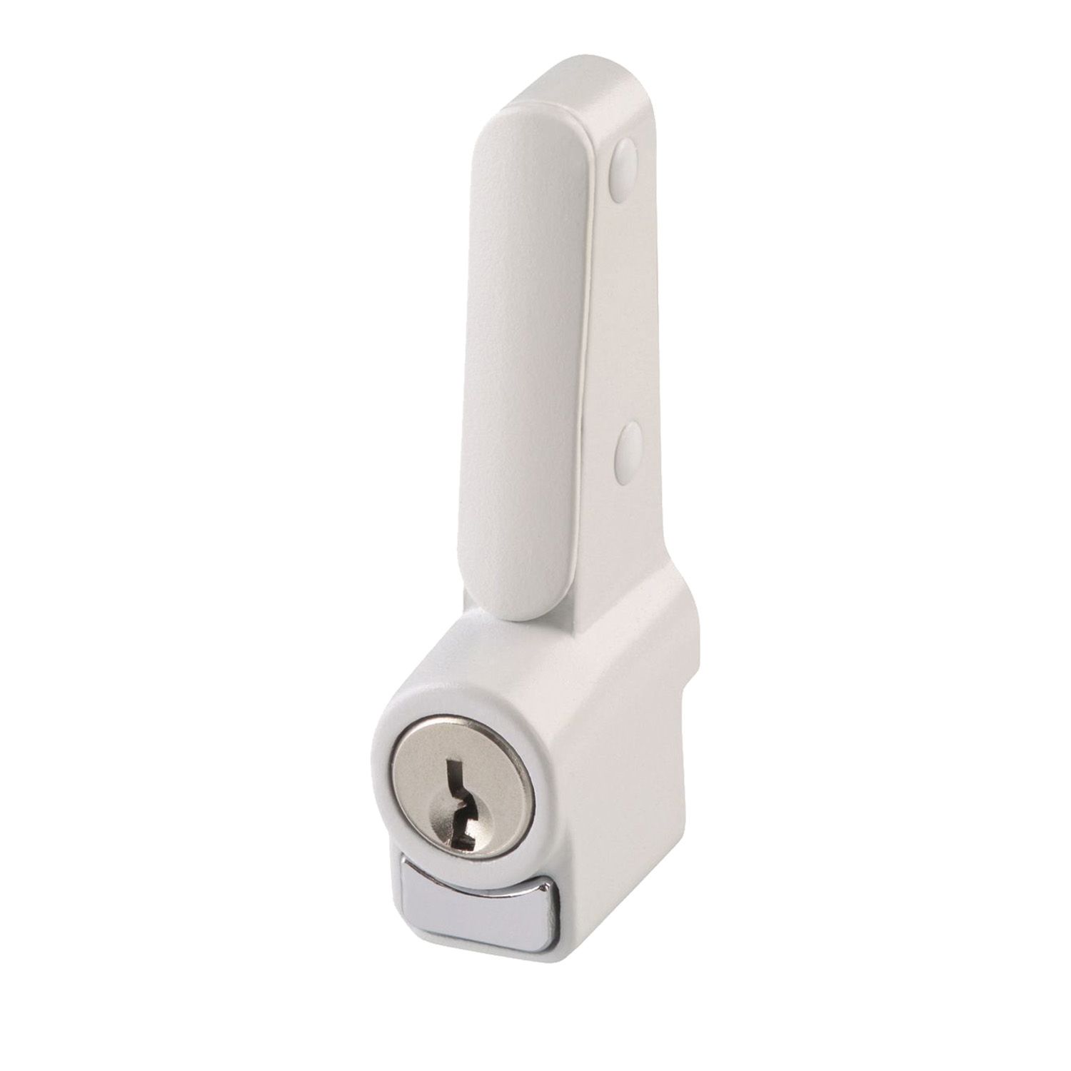 Whitco® CYL4 Window Push Lock White | Bowens