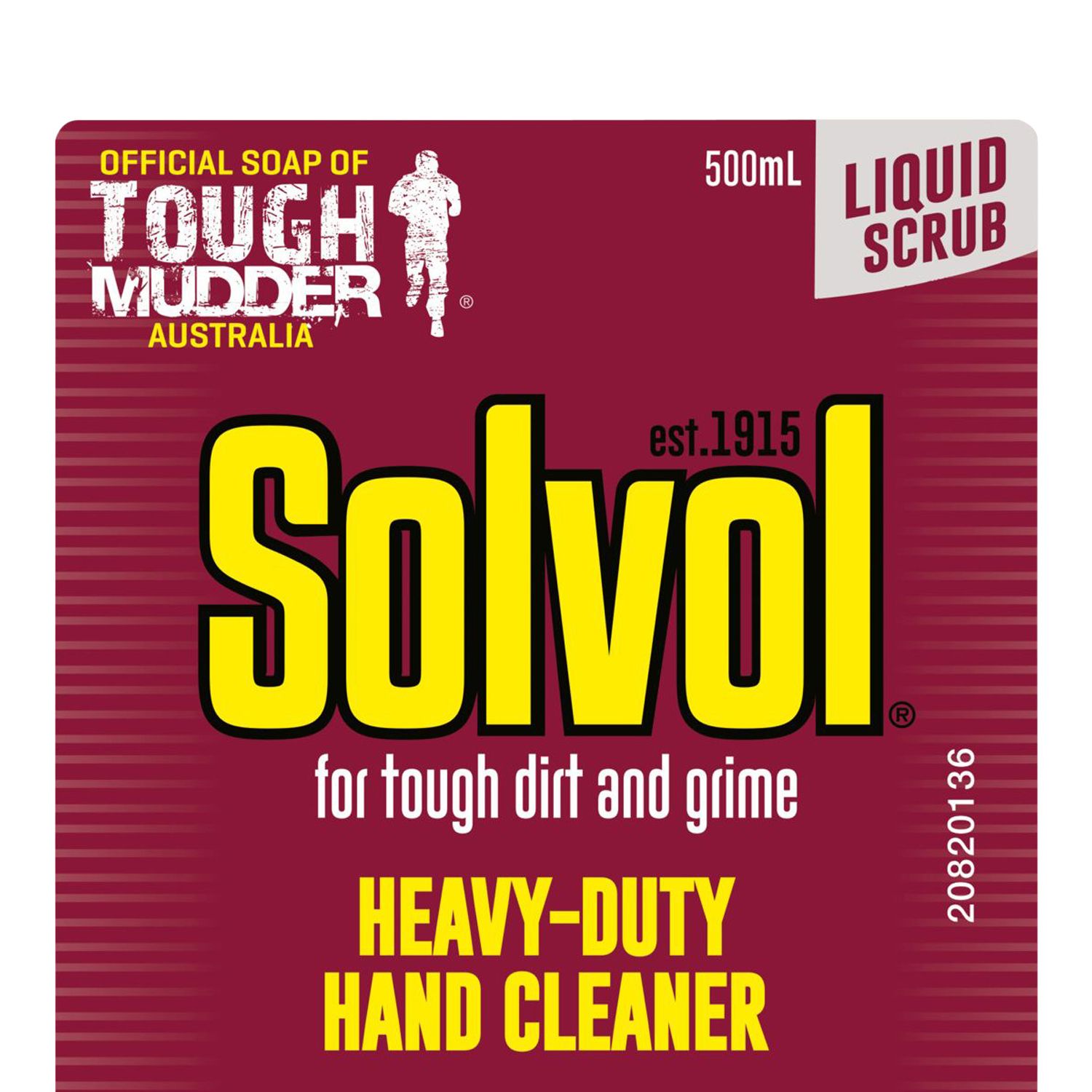 Hannafords Solvol Liquid Hand Cleaner | Bowens
