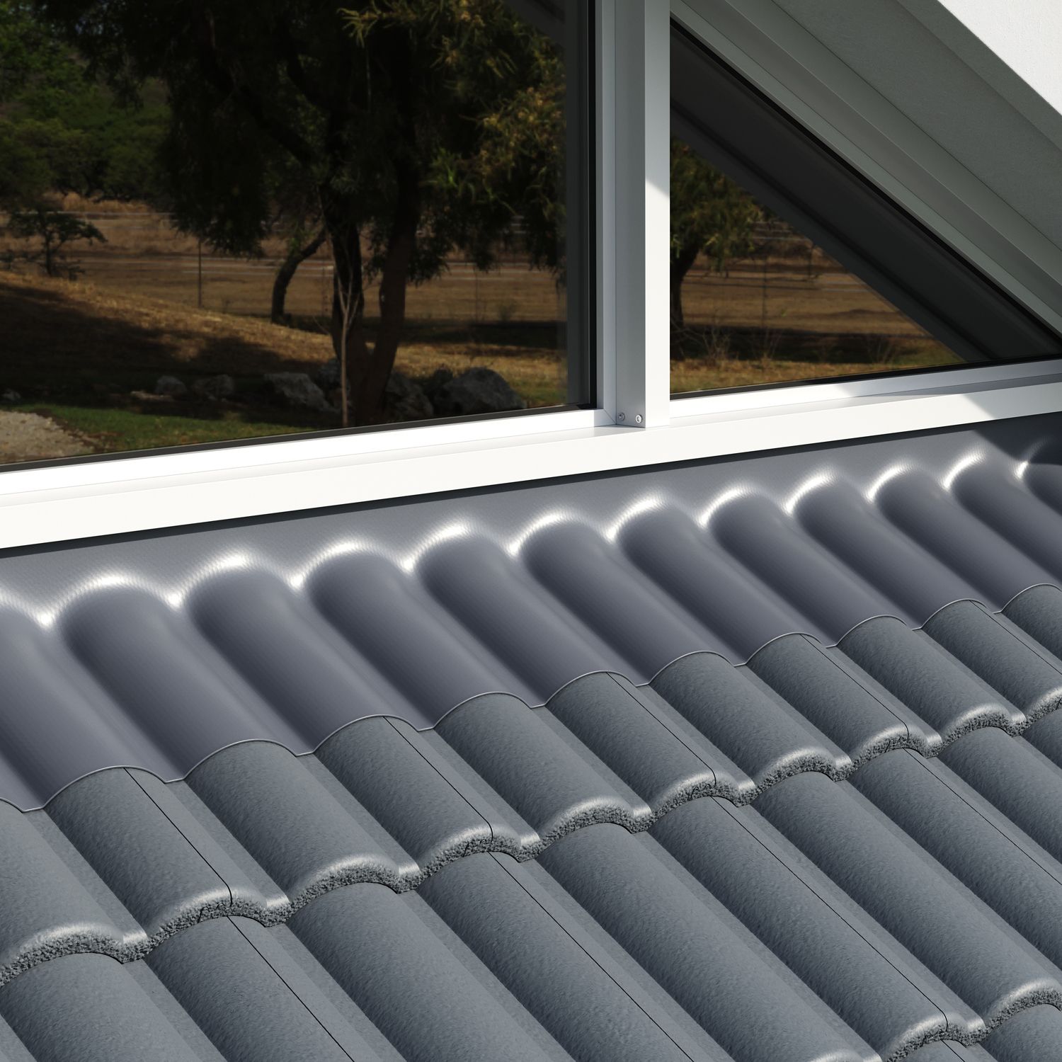Flexible Metal Flashing