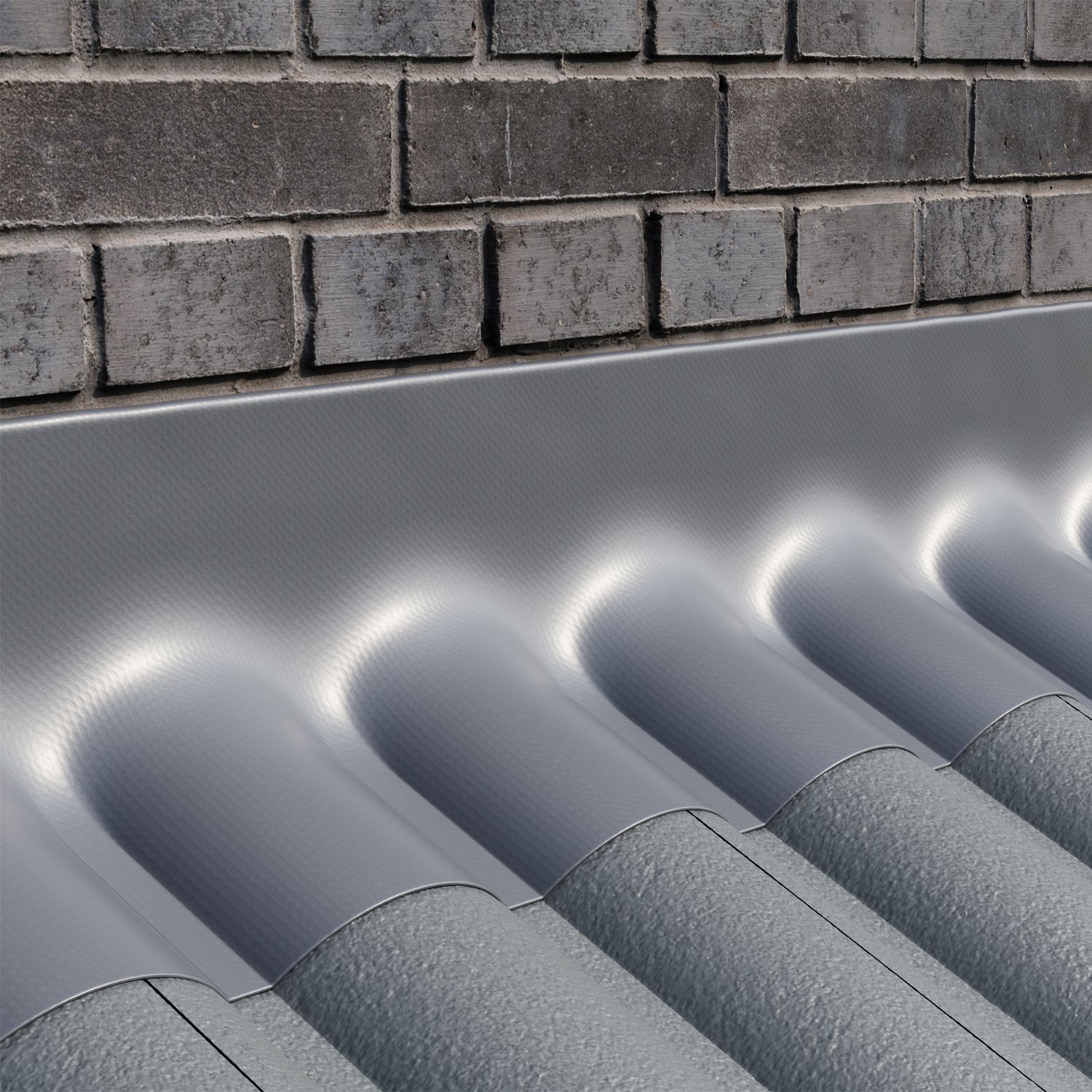 Flexible Metal Flashing
