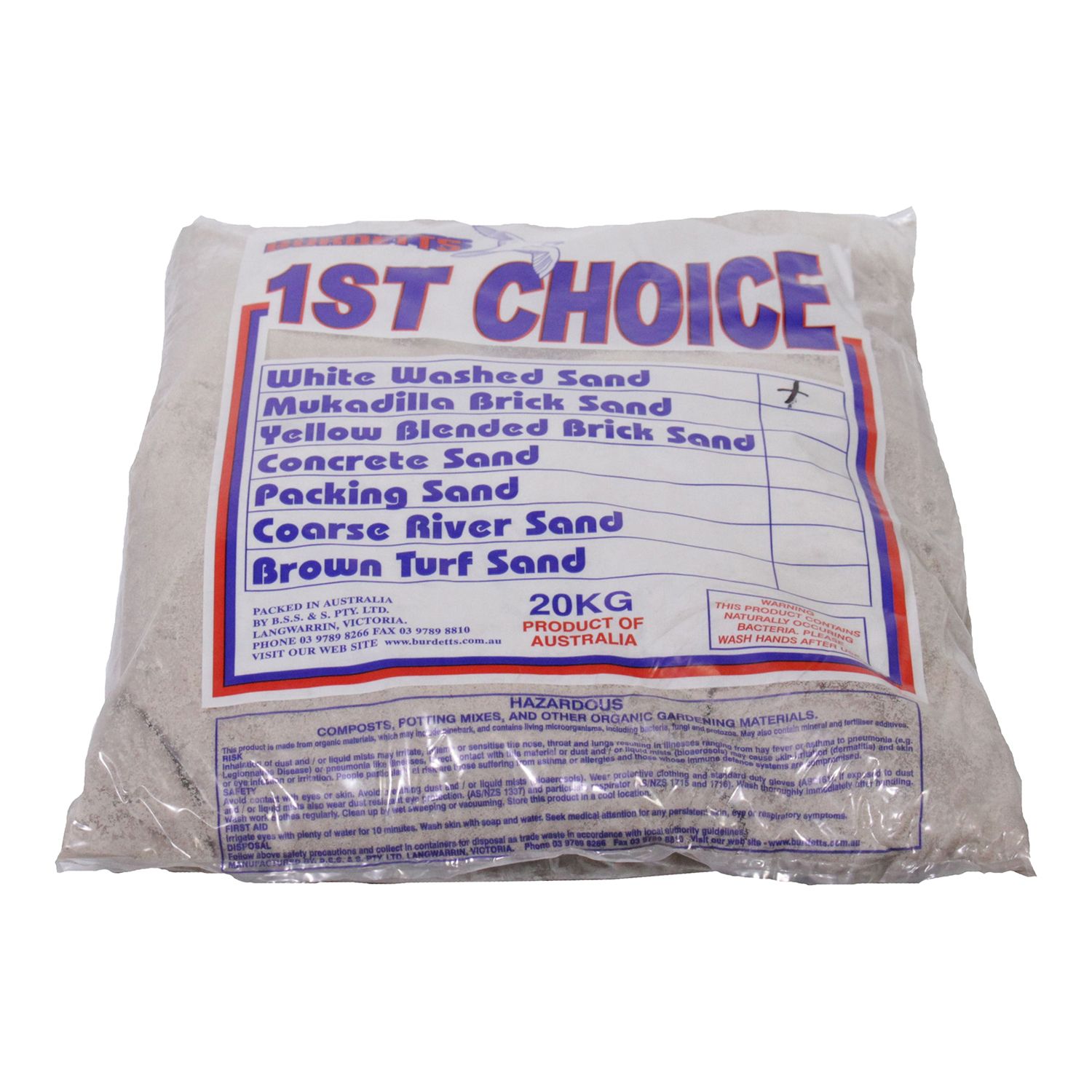 White Washed Sand | Bowens