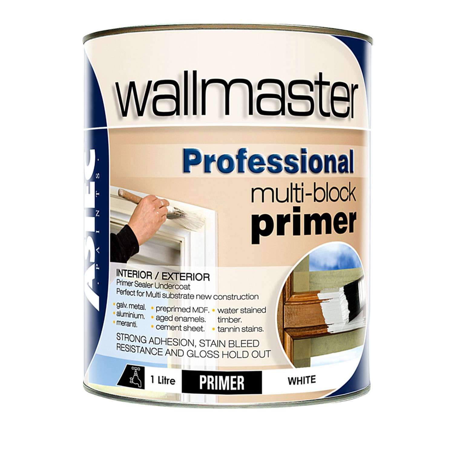 Astec® Wallmaster® Professional Interior Multi-Block Primer | Bowens