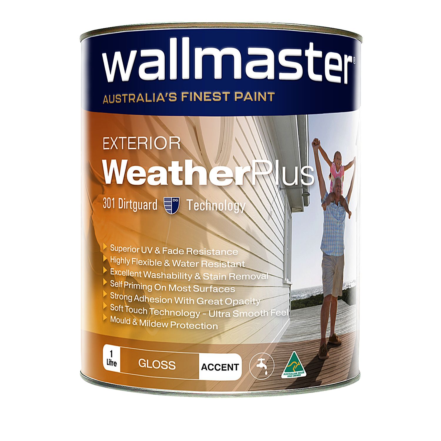 Astec® Wallmaster® Weatherplus Exterior Paint | Bowens