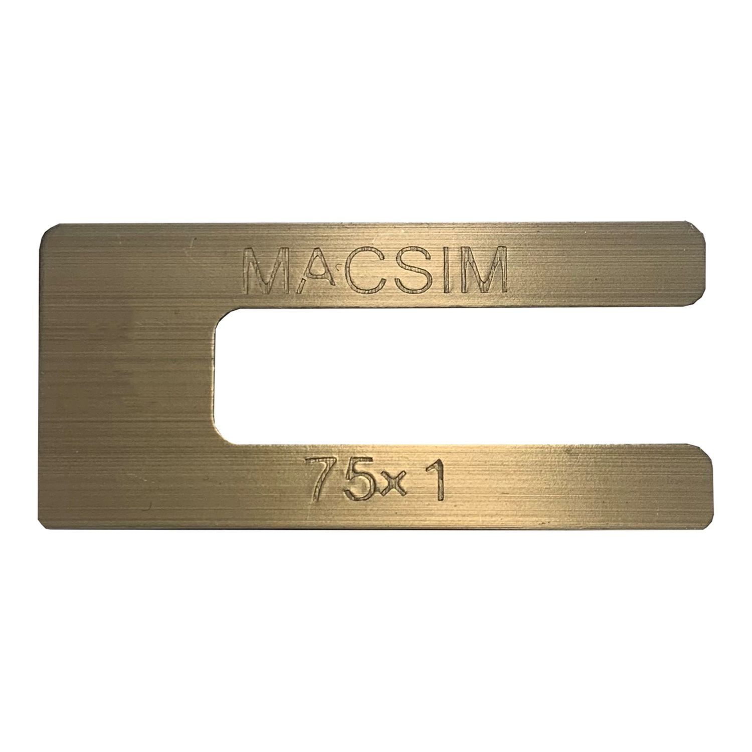 Macsim® Aluminium Packers | Bowens