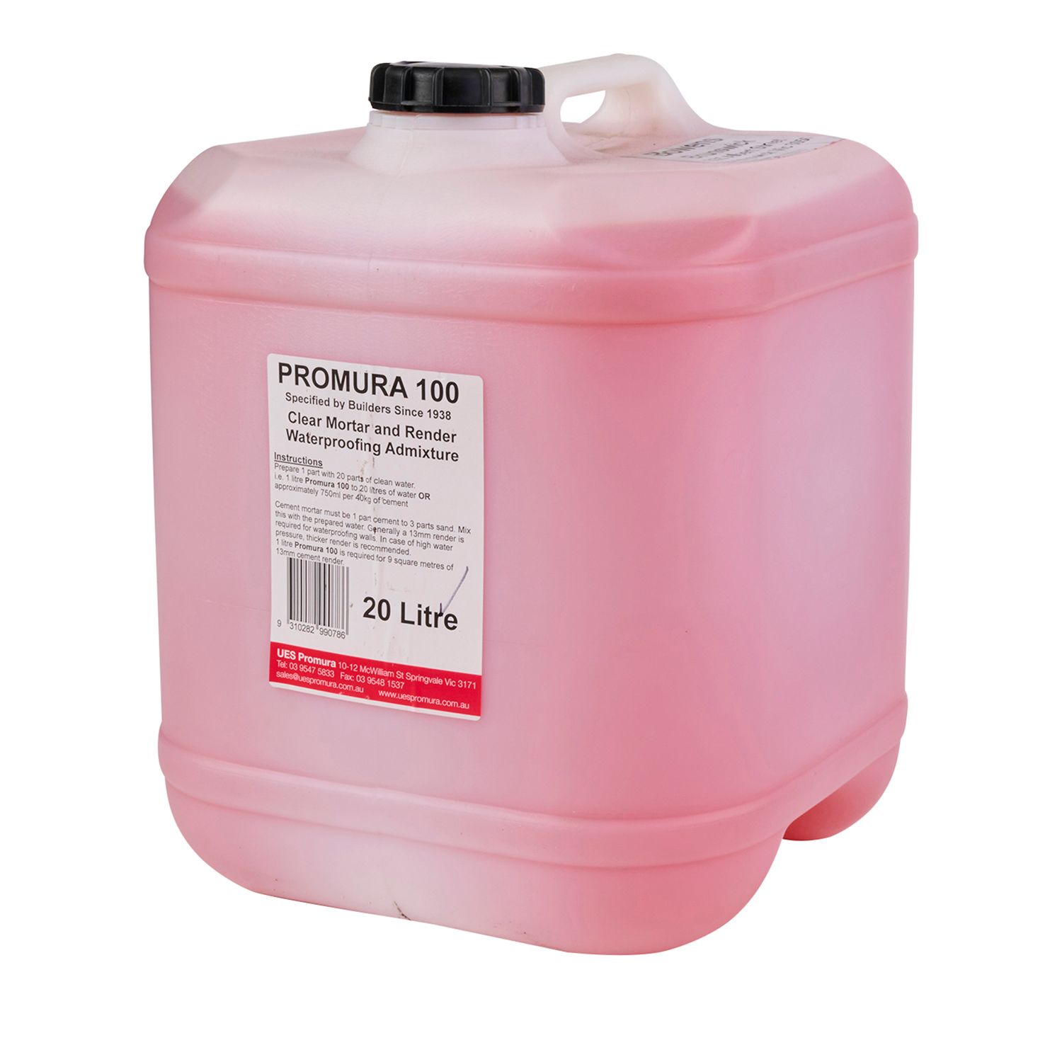 Promura 100 Cement Waterproofer Clear | Bowens