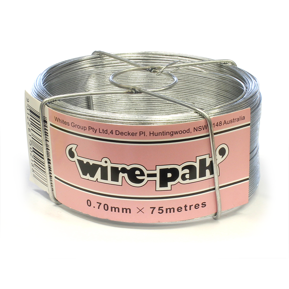 Whites® WirePak Tie Wire Galvanised | Bowens
