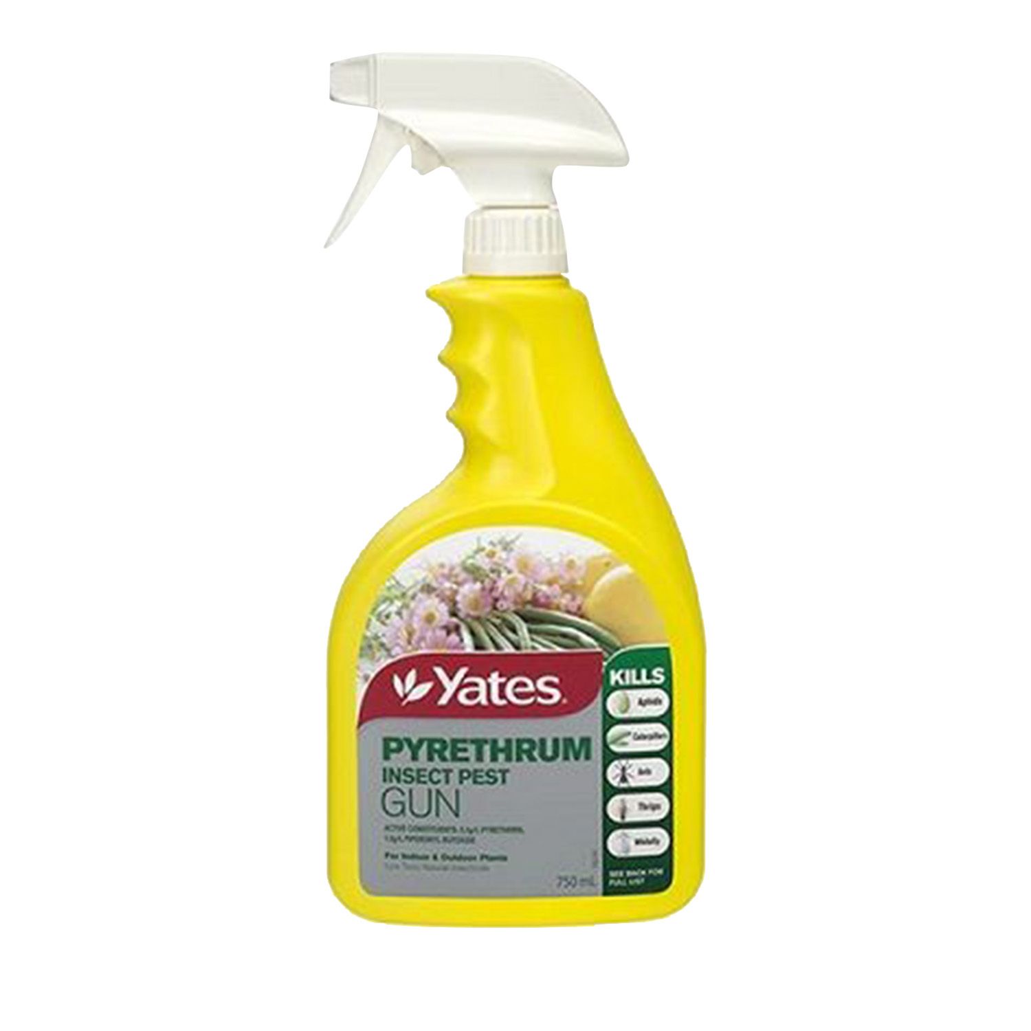 Yates® Pyrethrum Insect Pest Killer Ready To Use Spray Gun | Bowens